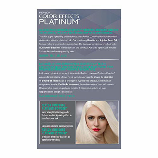 GetUSCart- Revlon Color Effects Hair Color, Permanent Platinum Blonde ...