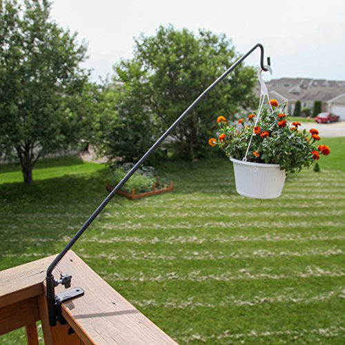 GetUSCart- Home-X Extended Reach Deck Hook. Expandable 28 inch to 44 ...