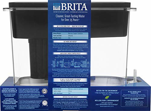 GetUSCart- Brita UltraMax Water Filter Dispenser, Extra Large 18 Cup 1 ...
