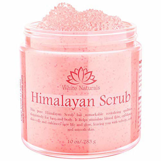 GetUSCart- Pure Himalayan Salt Scrub, Exfoliating Body Scrub for Soft ...