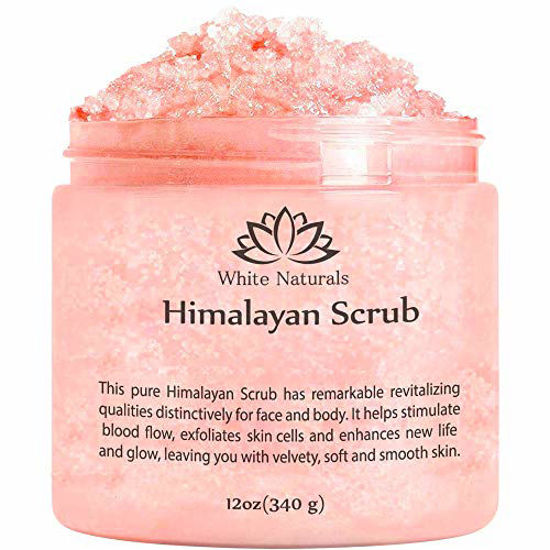 GetUSCart- Pure Himalayan Salt Scrub, Exfoliating Body Scrub for Soft ...