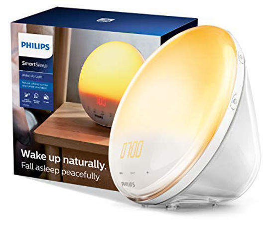 GetUSCart- Philips SmartSleep Wake-up Light, Colored Sunrise and Sunset ...