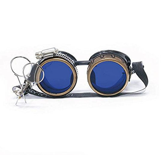 GetUSCart- Enjoy Your Steampunk Victorian Style Goggles with Compass ...