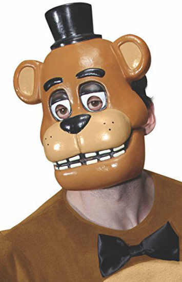 GetUSCart- Rubie's Adult Five Nights at Freddy's Freddy Half Mask