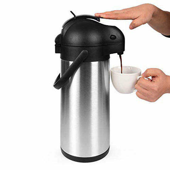 GetUSCart- Cresimo 101 Oz (3L) Airpot Thermal Coffee Carafe and Coffee ...