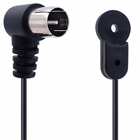 GetUSCart- Fancasee FM Antenna for Stereo Receiver Indoor 75 Ohm FM ...