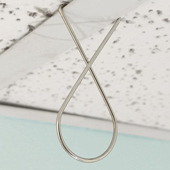 GetUSCart- ATLIN Ceiling Hooks (100 Pack) - Drop Ceiling Clips Great ...
