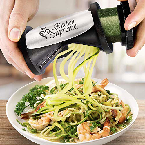 GetUSCart- Zucchini Spaghetti Maker Complete Bundle - Best Spiraler ...