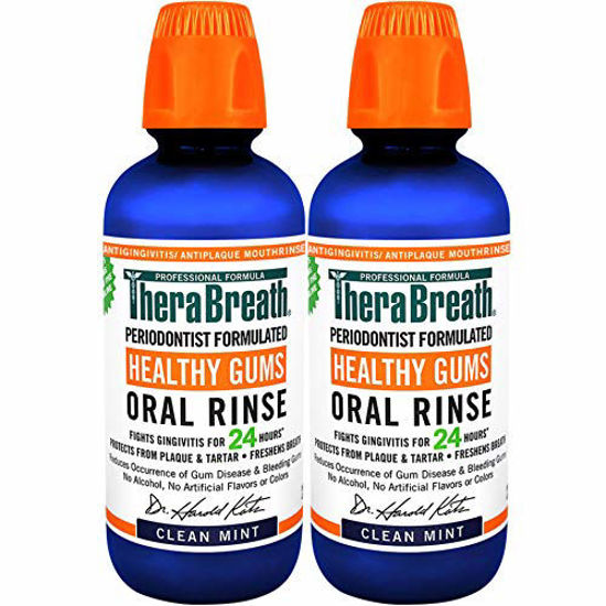 GetUSCart- TheraBreath 24 Hour Periodontist Formulated CPC Oral Rinse ...
