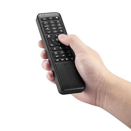 GetUSCart- Pepper Jobs W10 GYRO Air TV Remote,QWERTY Keyboard Fly Mouse ...