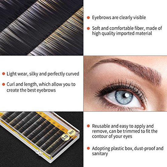 Getuscart False Eyebrow Natural False Eyebrow Extension Fake Eyebrow