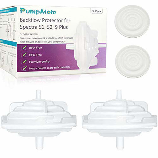 GetUSCart- PumpMom Spectra Backflow Protector, Replacement Breast Pump ...