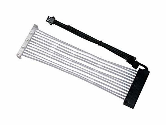 GetUSCart- Lian Li Strimer RGB PSU Cable black, 24 Pin Strimmer