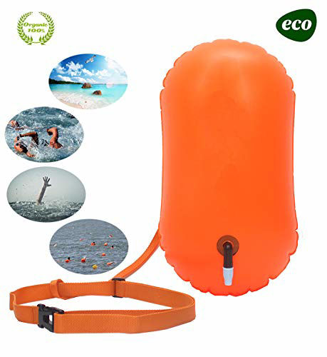 GetUSCart- Swim Float and Drybag for Open Water Swimmers Highly Visible ...