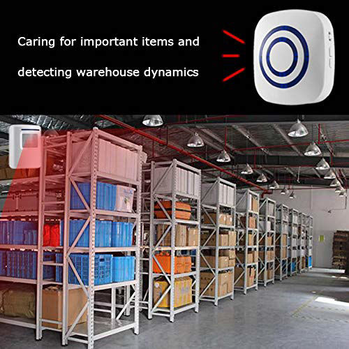 GetUSCart- Seanme Motion Sensor Alarm, Wireless Driveway Alarm, Home ...