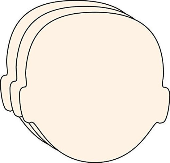 GetUSCart- Face Small Single Color Creative Cut-Outs