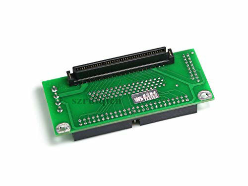 GetUSCart- Micro SATA Cables SCA 80 PIN to 68 50 PIN SCSI Adapter