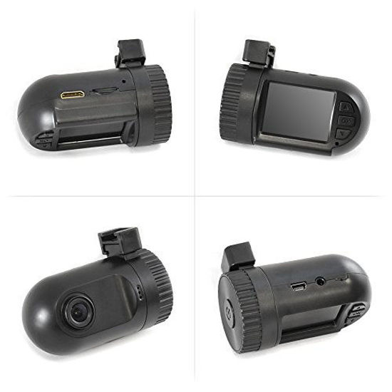 GetUSCart- Pyle Car Recorder DVR Front & Rear View Dash Camera Video 1. ...