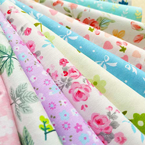 Flannel Fabric By The Yard Flic-flac Pure Cotton Craft Fabric Bundle ...