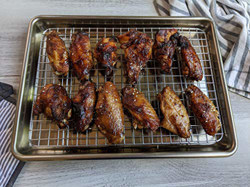 GetUSCart- Checkered Chef Cooling Racks For Baking - Quarter Size ...