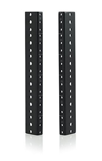 GetUSCart- Gator Rackworks Heavy Duty Steel Rack Rail Set; 6U Rack Size ...