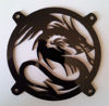 GetUSCart- Custom Acrylic Flying Dragon Computer Fan Grill 120mm