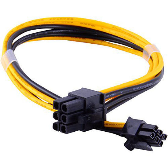 GetUSCart- JacobsParts PCI Express Mini 6-pin to 6-pin PCI-e Video Card ...