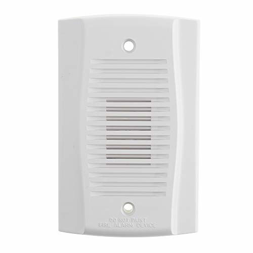GetUSCart- SYSTEM SENSOR MHW 12-24 V, White, Mini Horn