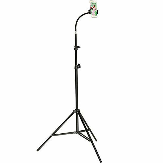 GetUSCart- HAITENT Phone Floor Tripod Stand,7.2 Feet Retractable ...