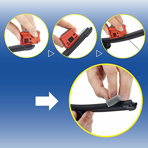 GetUSCart- ATG Perfect.Cut Universal Windshield Wiper Repair Kit I ...