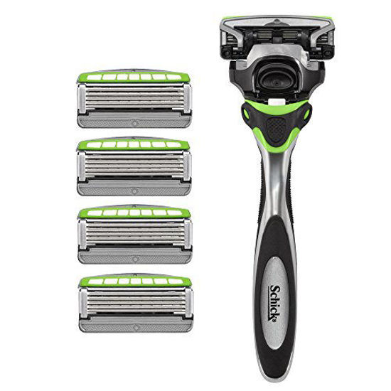 GetUSCart- Schick Hydro Sense Sensitive Razors for Men With Skin Guards ...