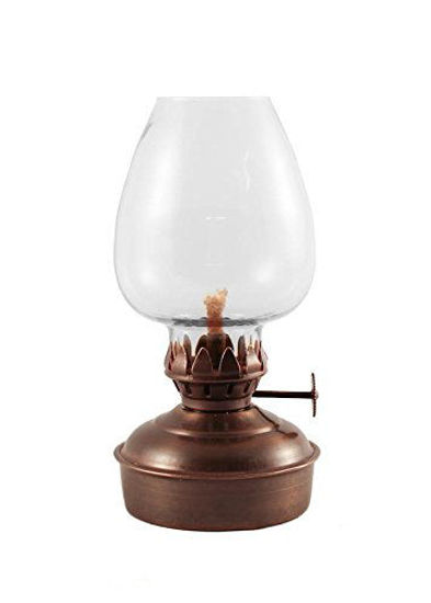 GetUSCart- Vermont Lanterns Brass Mini Small Oil Lamp 5.75" (Antique Brass)