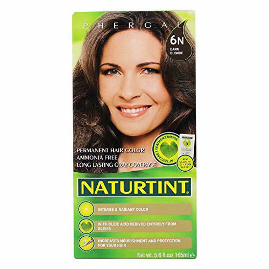 GetUSCart- Naturtint Permanent Hair Color, 6N Dark Blonde, 5.6 fl oz ...
