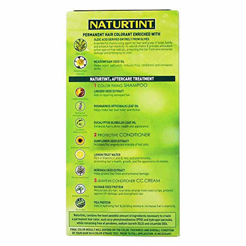 GetUSCart- Naturtint Permanent Hair Color, 6N Dark Blonde, 5.6 fl oz ...
