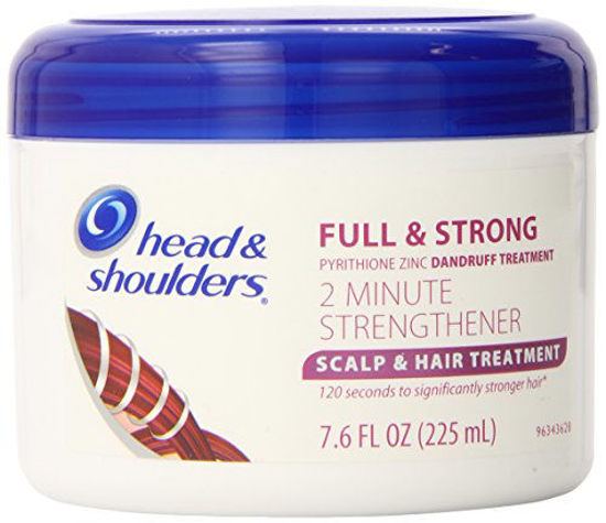 GetUSCart- Head and Shoulders Full & Strong 2 Minute Strengthener Scalp ...
