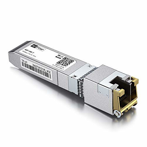 GetUSCart- SFP+10GBASE-T Transceiver Copper RJ45 Module Compatible for ...