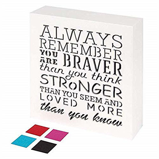GetUSCart- KAUZA Always Remember You are Braver Than You Think ...