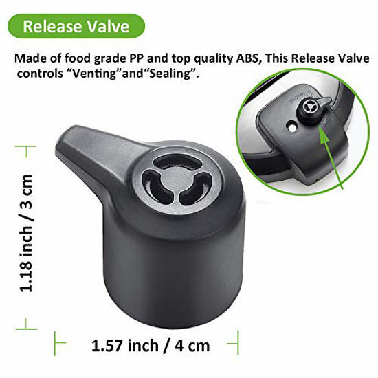 GetUSCart- Steam Release Handle, Float Valve Compatible with Instant ...