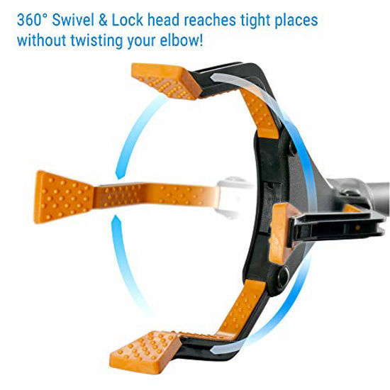 GetUSCart- EZPIK 40" Long Reach Grabber Reacher Tool - Heavy Duty Trash ...