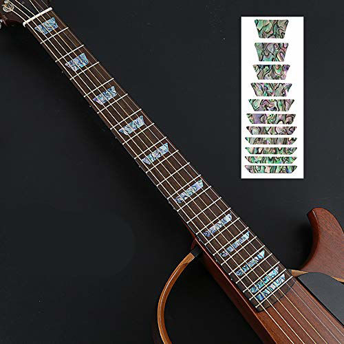 GetUSCart- Guitar Fretboard Stickers Markers Inlay Sticker Decals for ...