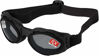 GetUSCart- Bobster Bugeye Goggles, Black Frame/Smoked Reflective Lens