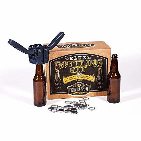 GetUSCart- Deluxe Bottling Kit - Craft a Brew Homebrew Bottler ...