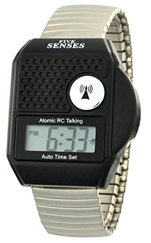 GetUSCart- Atomic top Button English Talking Watch for Seniors Men ...
