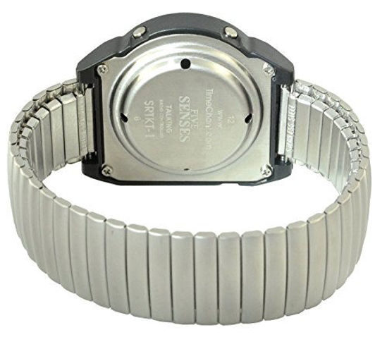 GetUSCart- Atomic top Button English Talking Watch for Seniors Men ...