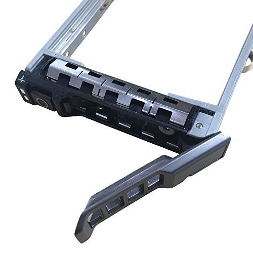 GetUSCart- 2.5" SAS SATA Hard Drive Tray Caddy for Dell PowerEdge R630 ...