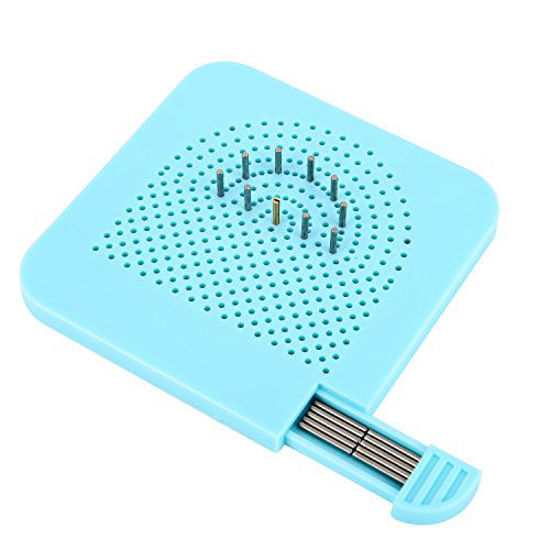 GetUSCart- Outus Quilling Board with Pins Storage Light Blue Grid Guide ...