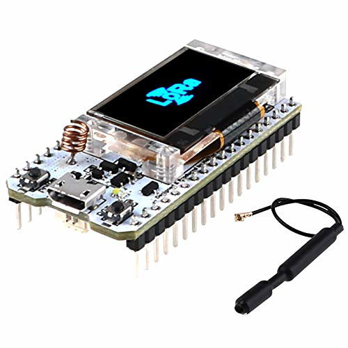 GetUSCart- ESP32 LoRa 32 (V2), ESP32 Development Board WIFI Bluetooth LoRa Dual Core 240MHz ...