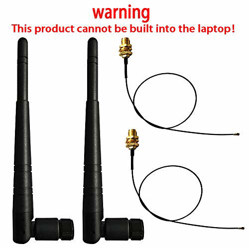 GetUSCart- HUYUN IPEX MHF4 Antenna WiFi Cable for NGFF/M.2 WiFi/WLAN ...