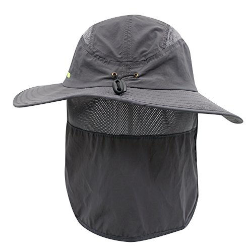 GetUSCart- Home Prefer Adult UPF 50+ Sun Protection Cap Wide Brim ...