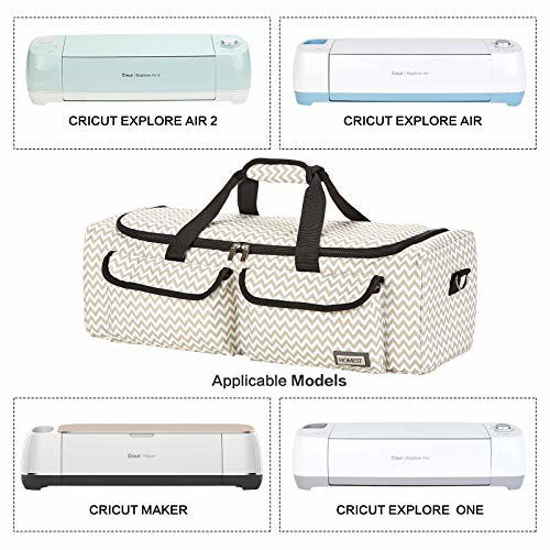 GetUSCart- HOMEST Carrying Case Compatible with Cricut Explore Air 2 ...